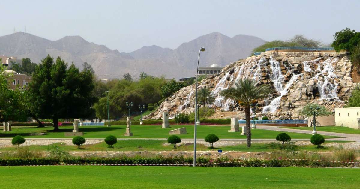Qurum Natural Park - Oman Views